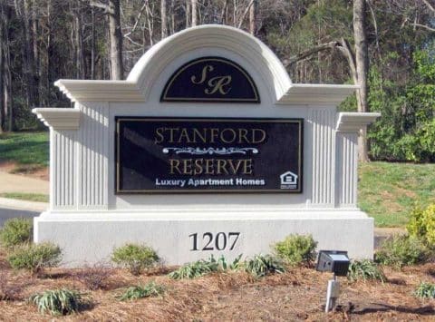 Entry Signage - IPS - Integrity Property Services